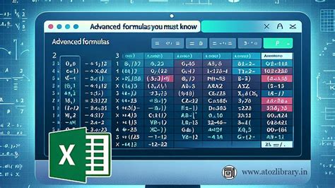 Mastering Advanced Excel: Unlock Your Data's Full Potential with Expert ...